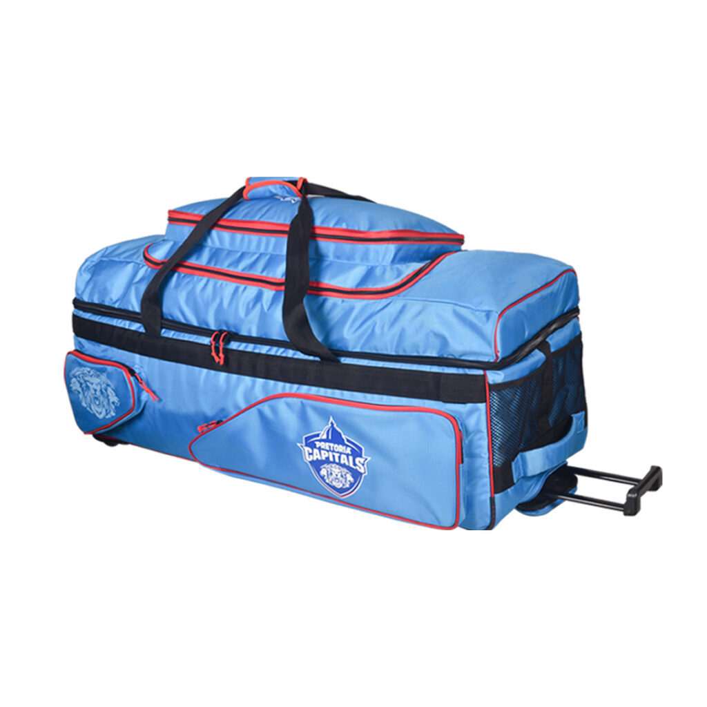 SOUTH AFRICA T20 TEAM PRITORIA CAPITAL KIT BAG & SPORTS BACKPACK ...