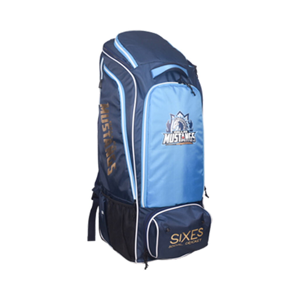 MAJOR LEAGE CRICKET DALLAS MUSTANGS TROLLEY CRICKET & PLAYER BACKPACK ...