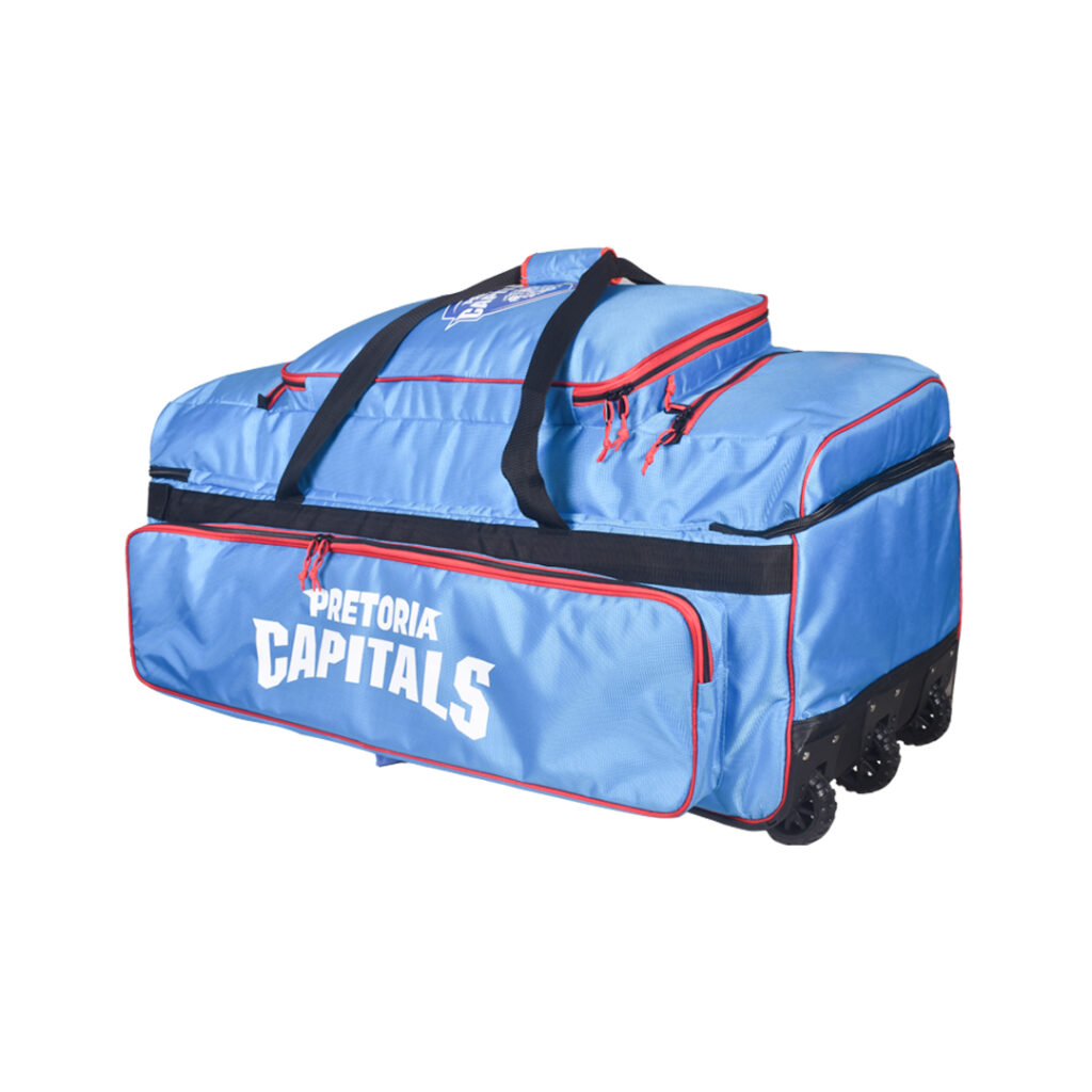 SOUTH AFRICA T20 TEAM PRITORIA CAPITAL KIT BAG & SPORTS BACKPACK ...