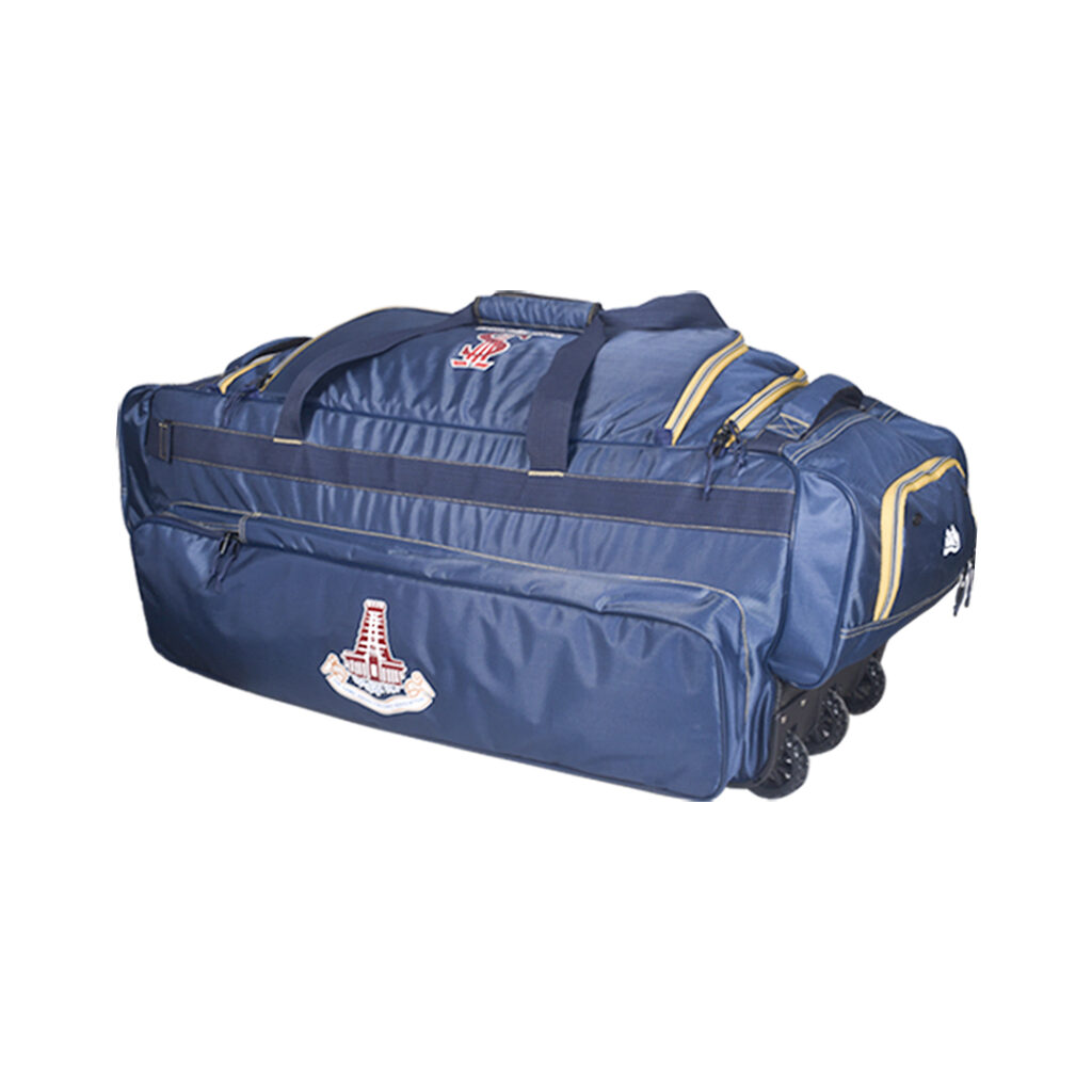 RANJI TEAM TNCA NEW DESIGN PERSONALIZED CRICKET KIT BAG AND SPORTS ...