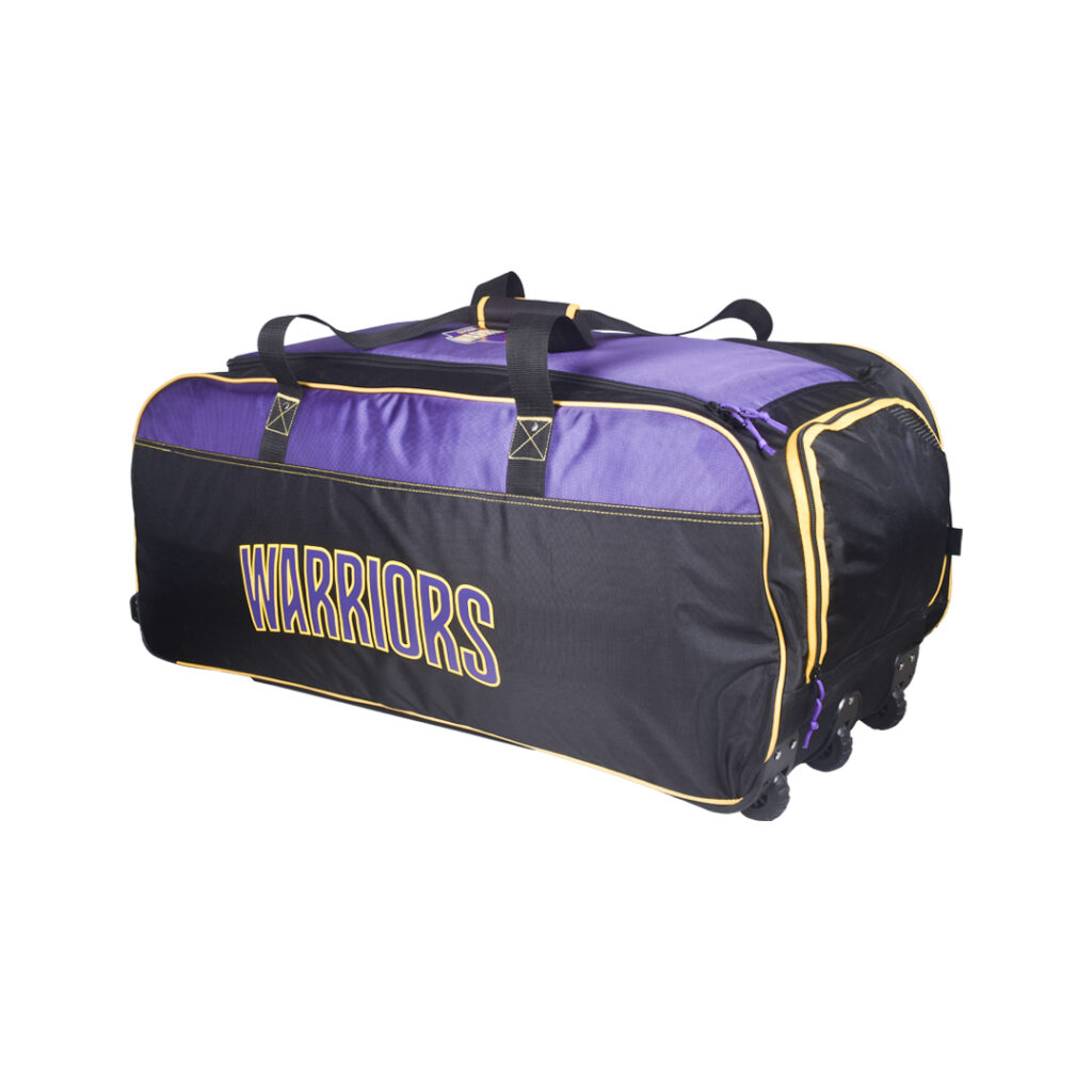 IL T20 TEAM SHARJAH WORRIORS CUSTOM CRICKET TROLLEY & BACKPACK ...