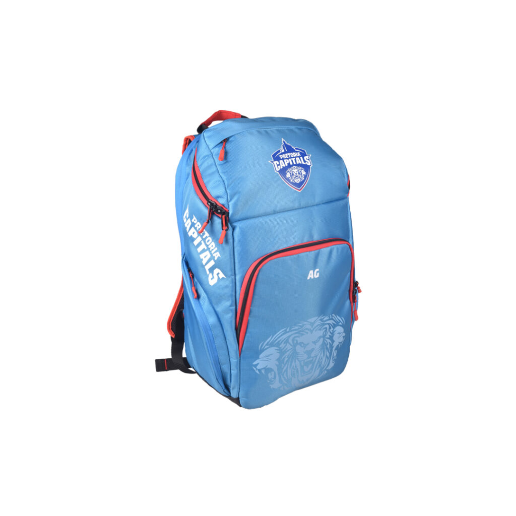 SOUTH AFRICA T20 TEAM PRITORIA CAPITAL KIT BAG & SPORTS BACKPACK ...