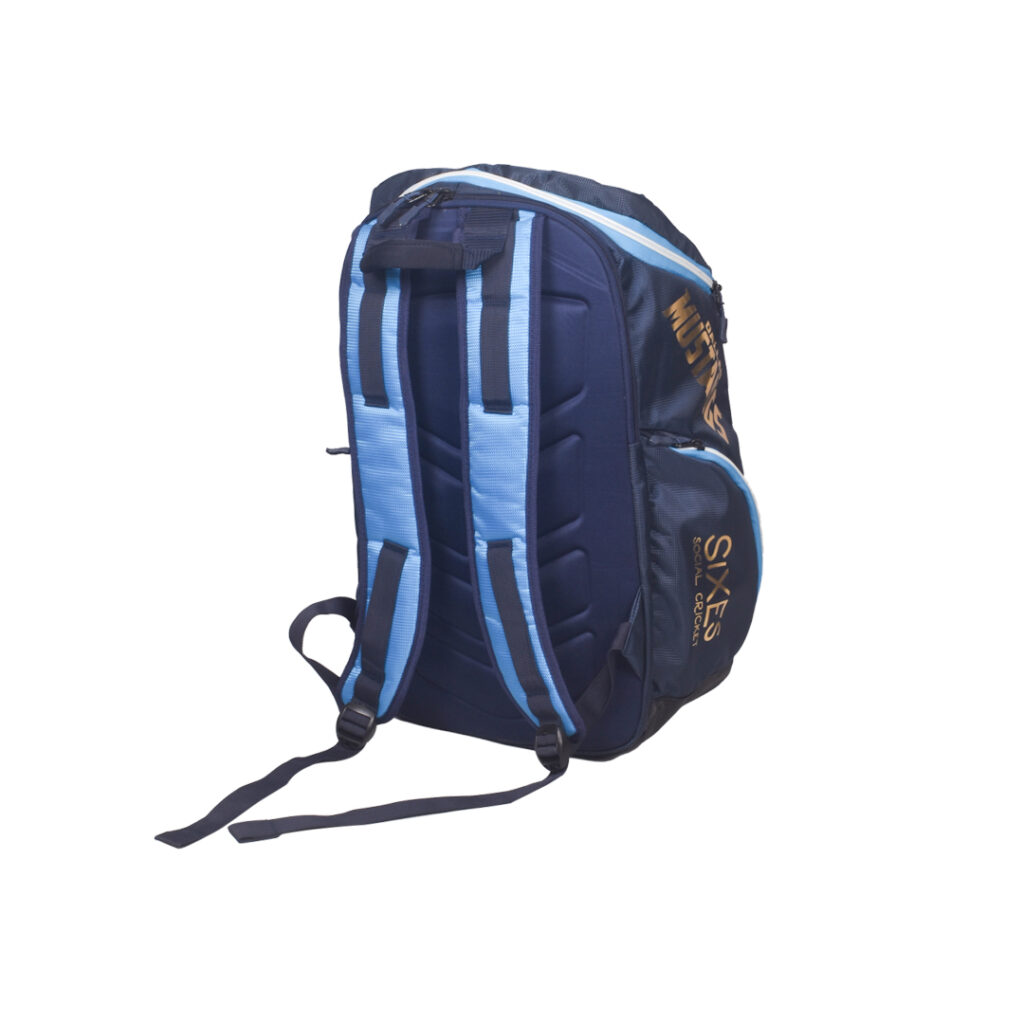 MAJOR LEAGE CRICKET DALLAS MUSTANGS TROLLEY CRICKET & PLAYER BACKPACK ...