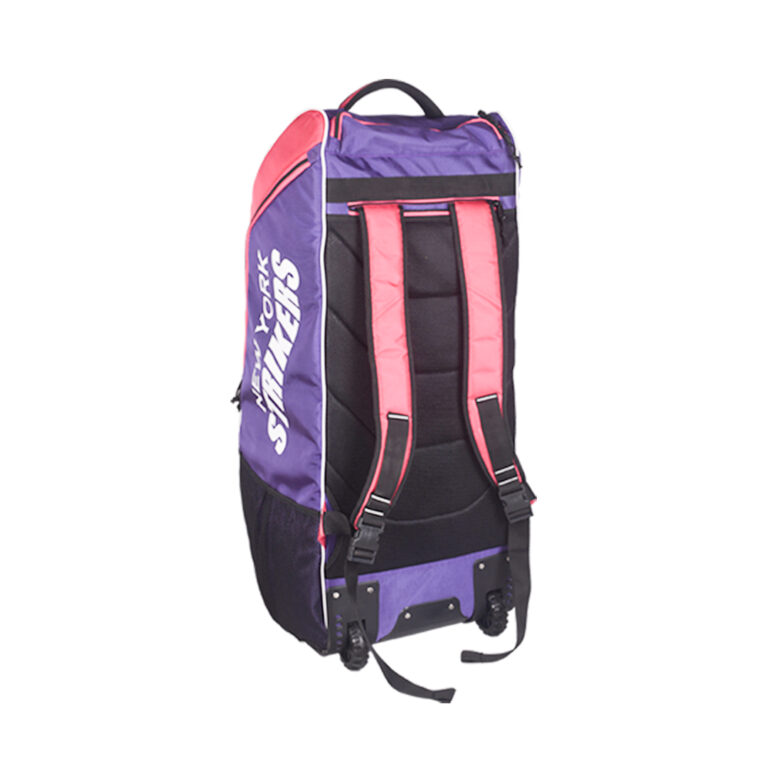 T10 LEAGE TEAM NEWYORK STRIKERS CRICKET TROLLEY BAG, TRAINING DUFFLE ...