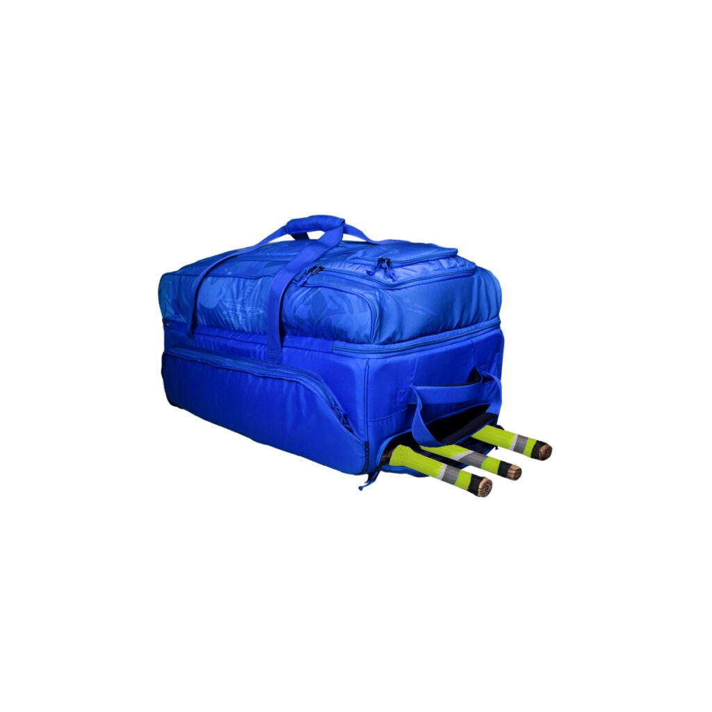 IPL TEAM MUMBAI INDIANS CRICKET WHEELER BAG, TRAINING DUFFLE WHEELER ...