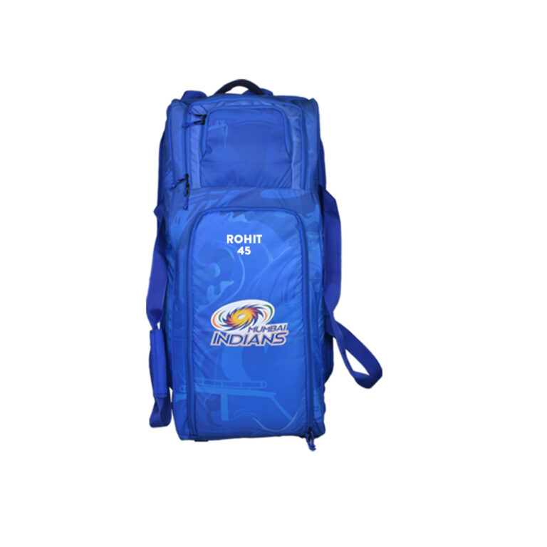 IPL TEAM MUMBAI INDIANS CRICKET WHEELER BAG, TRAINING DUFFLE WHEELER ...