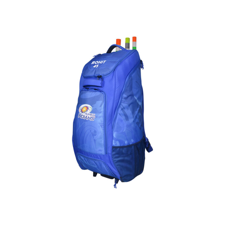 IPL TEAM MUMBAI INDIANS CRICKET WHEELER BAG, TRAINING DUFFLE WHEELER ...