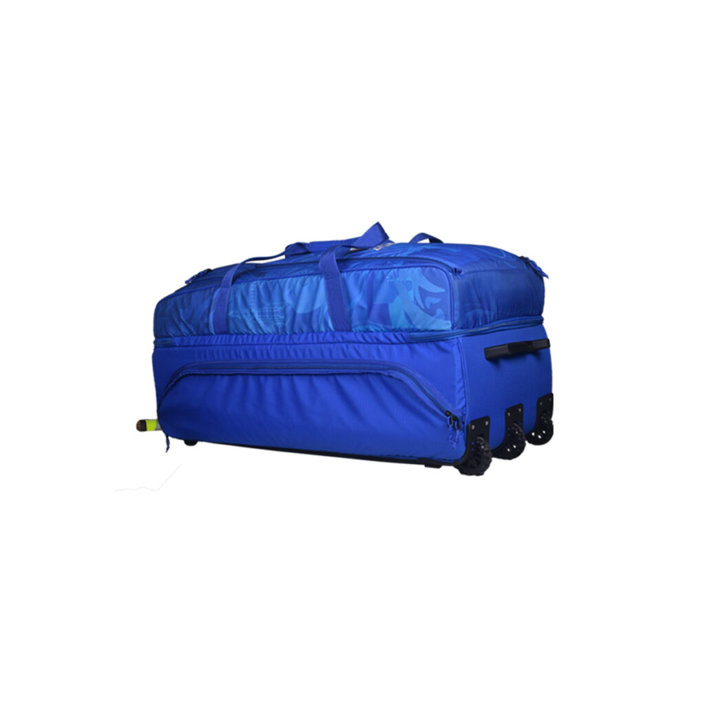 IPL TEAM MUMBAI INDIANS CRICKET WHEELER BAG, TRAINING DUFFLE WHEELER ...